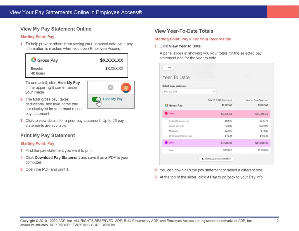 View My Pay Stub - TW9, LLC